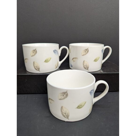 Oneida | Dining | Vintage Oneida Gossamer Leaves 999 6 Oz Flat Coffee ...